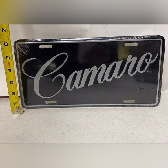 Other | New 6x12 Camaro License Plate | Poshmark